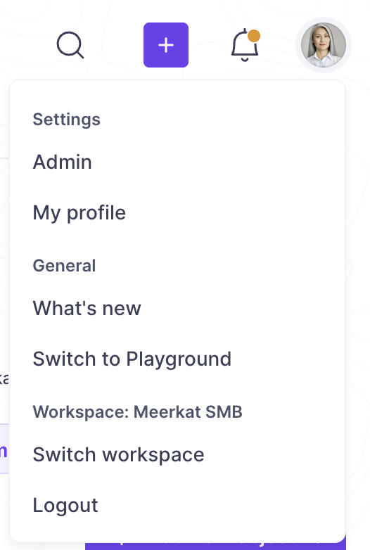 1.4 - Personalize your Profile
